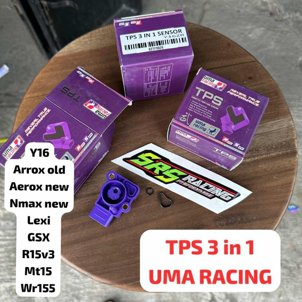 Jual SENSOR TPS UMA 3 in 1 RACING BUAT MOTOR YAMAHA NMAX NEW - LEXI ...