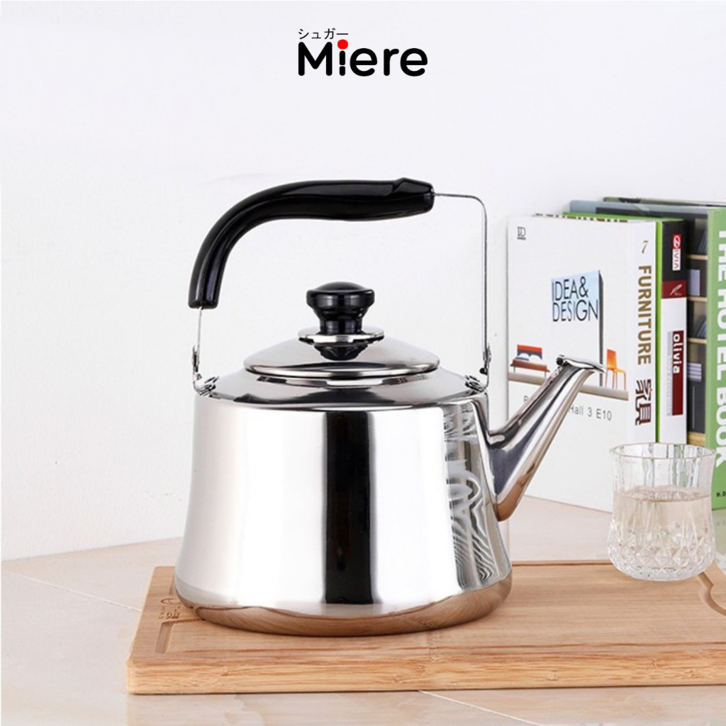 Jual 6 Liter 3 Liter Teko Siul Full Stainless Steel Teko Whistle Kettle ...