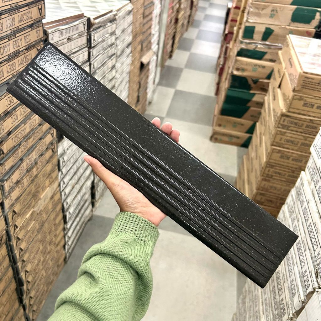 Jual Stepnosing step nosing plint untuk tangga Keramik Granite 8x30 ...