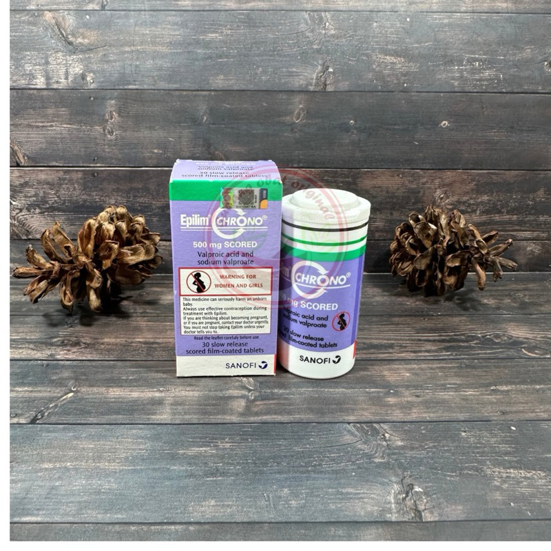 Jual EPILIM CHRONO 500 mg - Obat untuk menekan Epilepsi | Shopee Indonesia