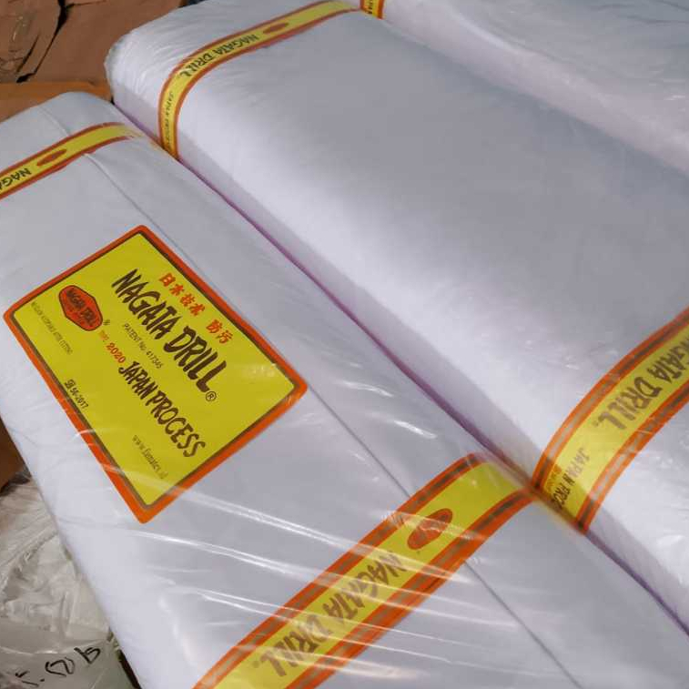 Jual PROMO STOK TERBATAS! Kain Nagata Japan Drill Kode P-00 Per 1/2 ...