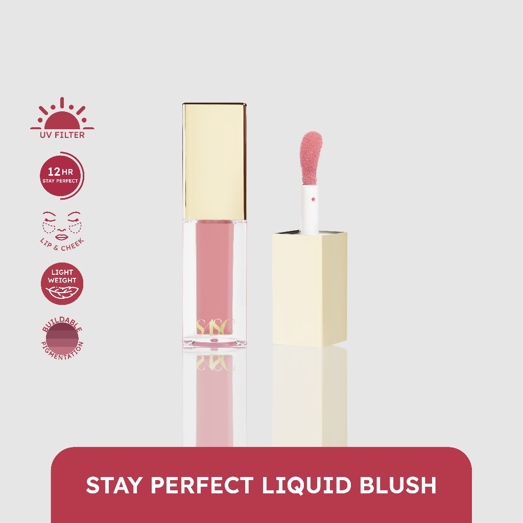Jual SASC Stay Perfect Liquid Blush | Shopee Indonesia