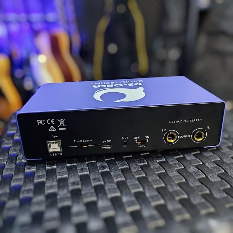 Jual DOLPHINE SOUND DS ORCA MK II - Soundcard Recording | Shopee Indonesia