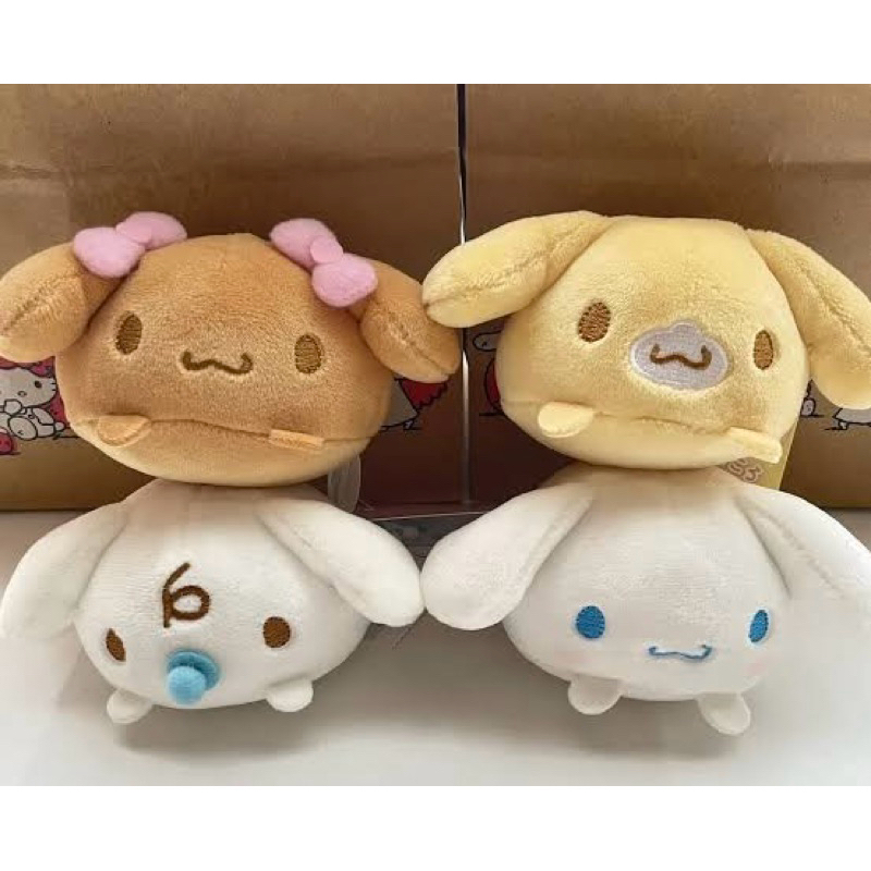 Jual [ Ready stock ] cappucinno mocha cinnamoroll sanrio characters mini plushie mascot sanrio ...