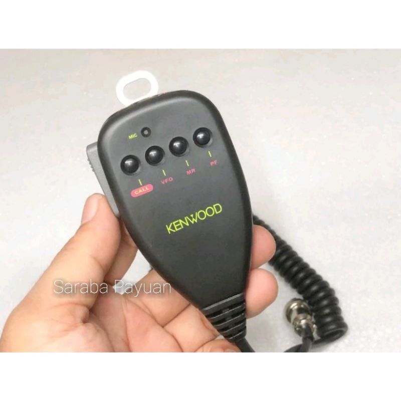 Jual Mic Kenwood TM-231A TM-241A TM-201 MC-44 Extramic Kenwood TM231 ...
