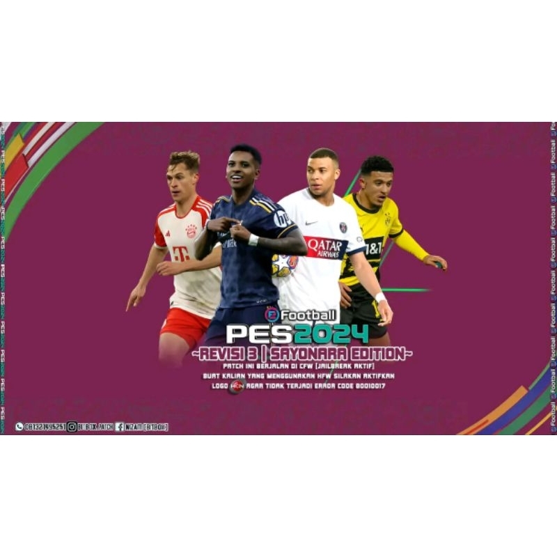 Jual REV 3 PES BITBOX 2024 UPDATE WINTER PS3(FREE UPDATE) | Shopee ...