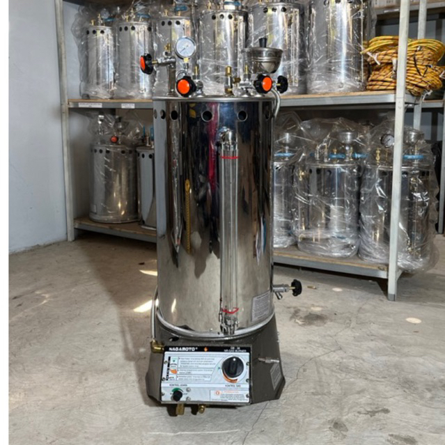 Jual boiler setrika uap nagamoto 35 liter + kompor saja | Shopee Indonesia