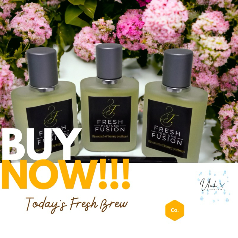 Jual Parfum Kekinian, Parfume Fresh Fusion (Segar dan Memabukkan di ...