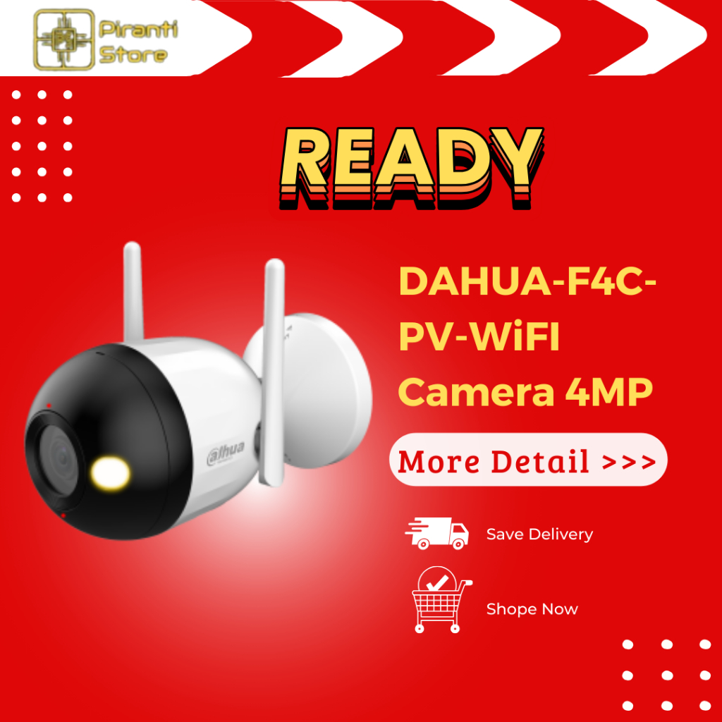 Jual DH-F4C-PV-WiFI Camera 4MP | Shopee Indonesia