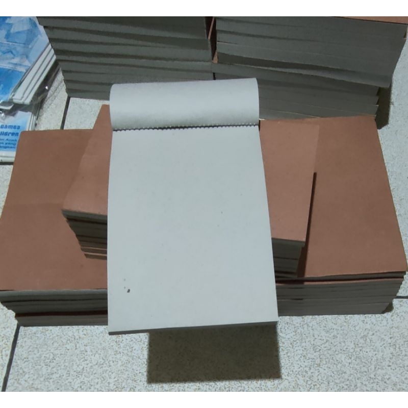 Jual NOTA KOSONGAN BURAM / note memo/ catatan 1/4 FOLIO | Shopee Indonesia