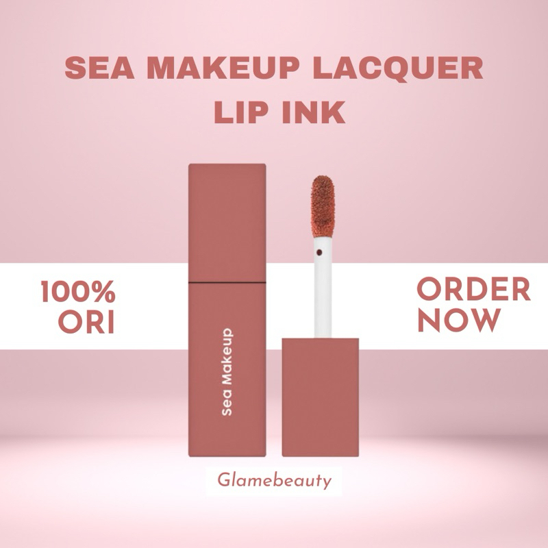 Jual SEAMAKEUP LACQUER SHAKE LIP INK LIPCREAM | Shopee Indonesia