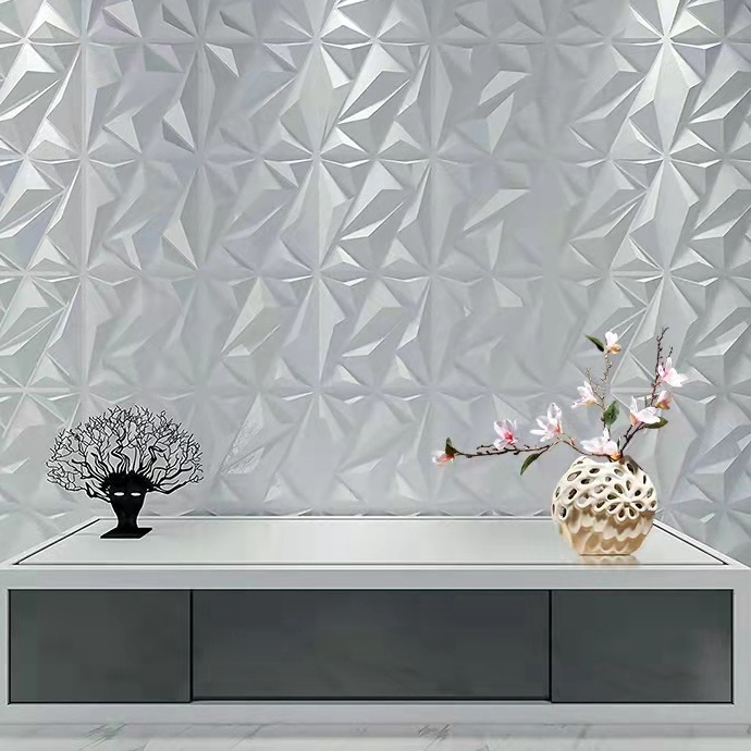 Jual jB Wallpaper Dinding Sticker WallFoam 3D Ruang Tamu Batik Panel ...