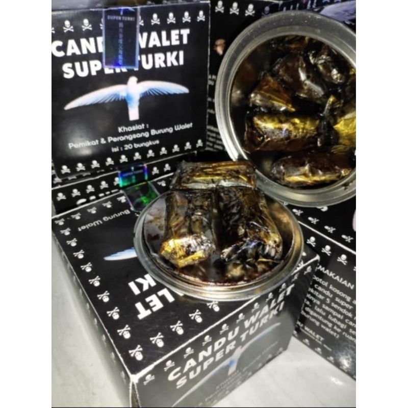 Jual CANDU WALET CAP SUPER TURKI (SATUAN) | Shopee Indonesia