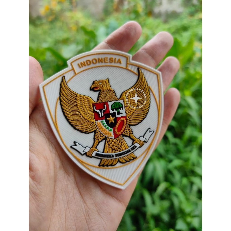 Jual patch garuda timnas indonesia logo jersey bola | Shopee Indonesia