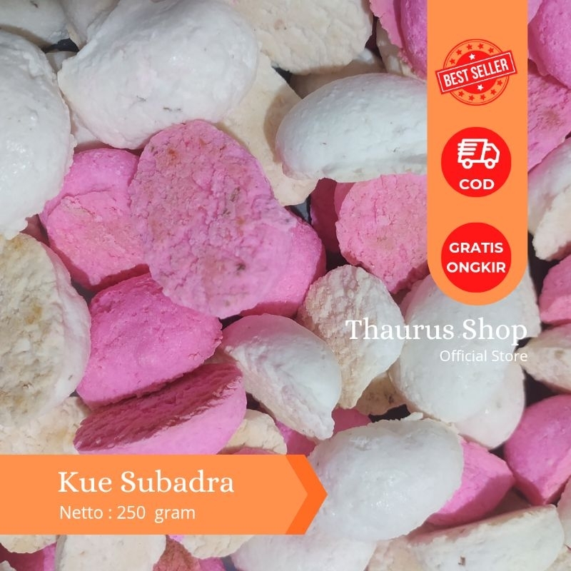 Jual Kue Subadra 250 Gr Thaurus Shop | Shopee Indonesia