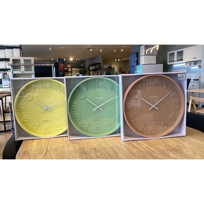 Jual Informa jam dinding aesthetic pastel series | Shopee Indonesia
