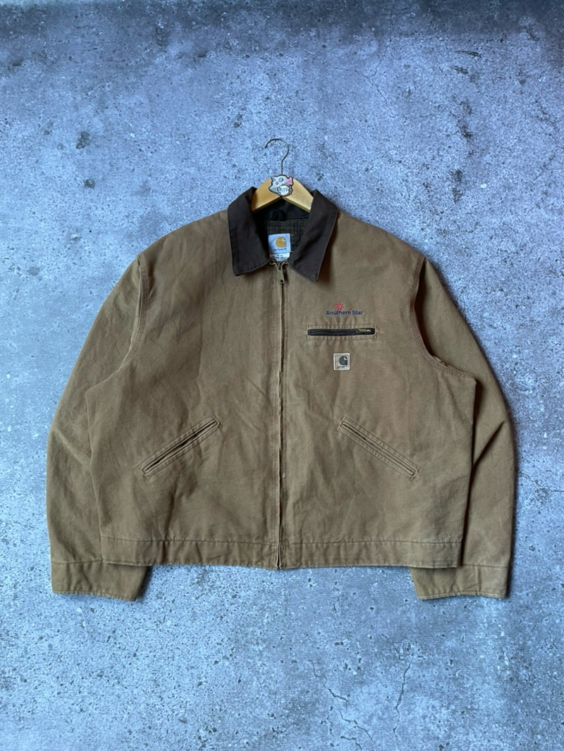 Jual CARHARTT DETROIT J97 BRN | Shopee Indonesia
