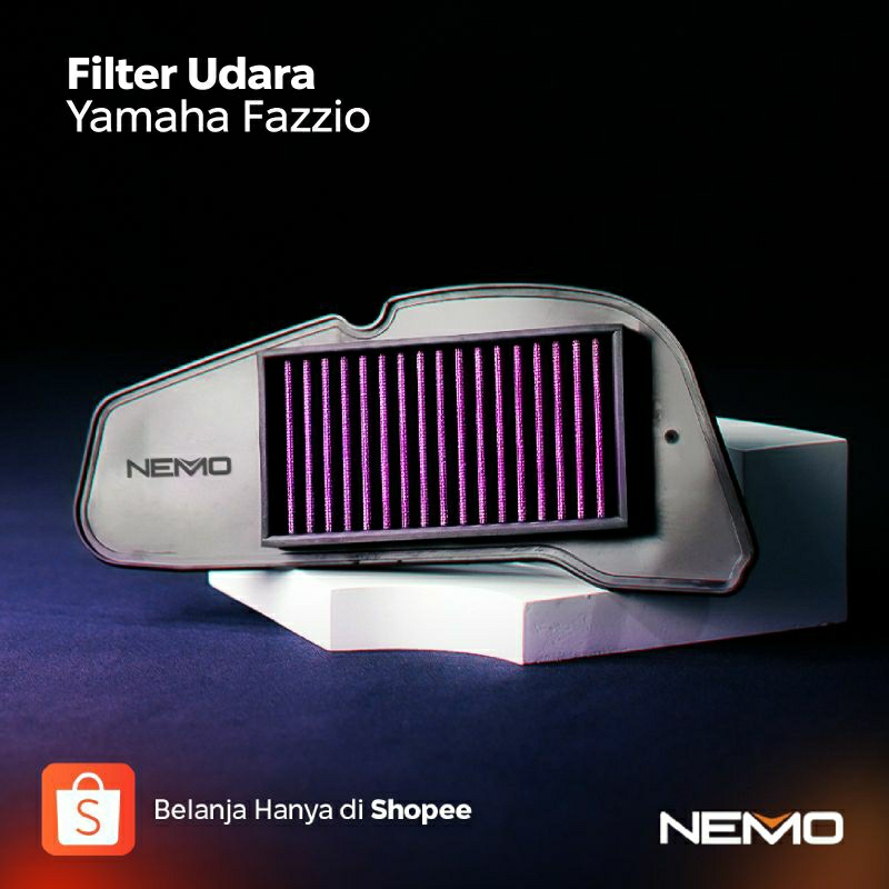 Jual NEMO Filter Udara Yamaha Fazzio | Shopee Indonesia