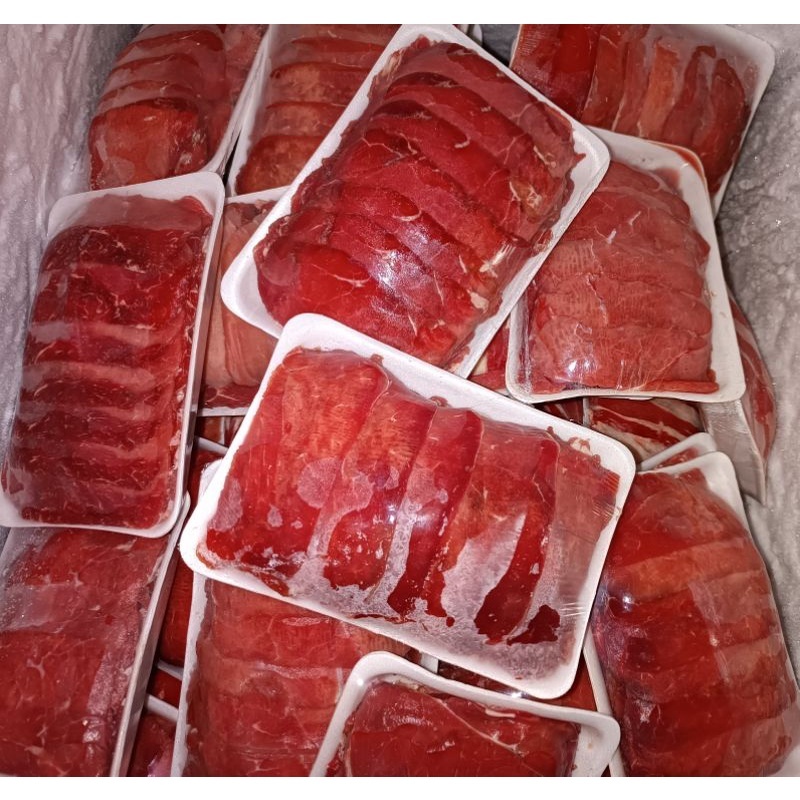 Jual INSTAN Daging slice / beef slice / daging sapi / beef / sukiyaki ...