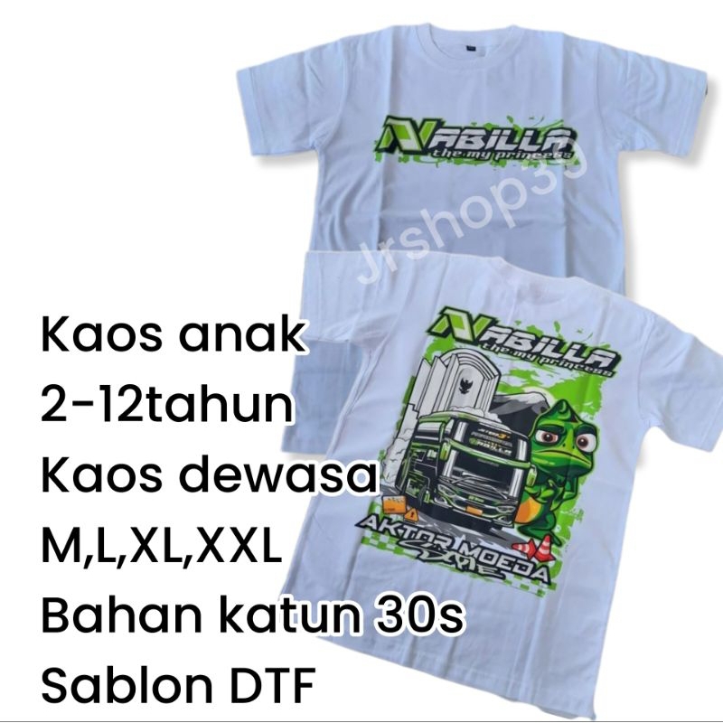 Jual BAJU BUS NABILLA ANAK COWO CEWE | Shopee Indonesia