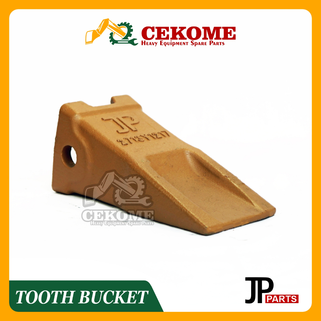 Jual Kuku Bucket Excavator Sany SY215C JP Parts Standard Tooth Bucket ...