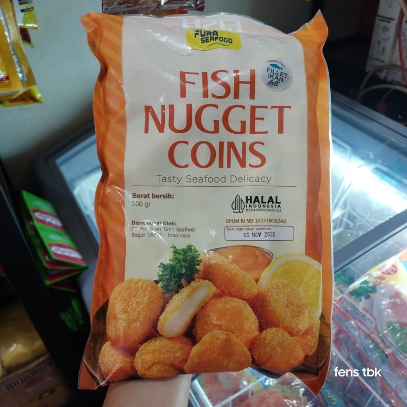 Jual NUGGET IKAN COIN / FISH NUGGET COIN | Shopee Indonesia