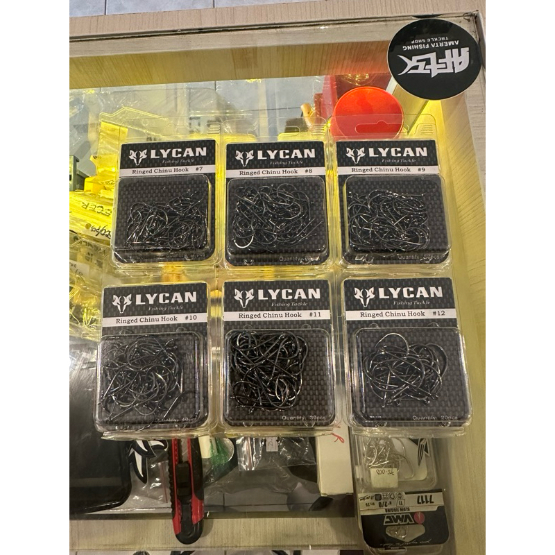 Jual MATA KAIL / HOOK LYCAN CHINU RING KEMASAN KOTAK | Shopee Indonesia