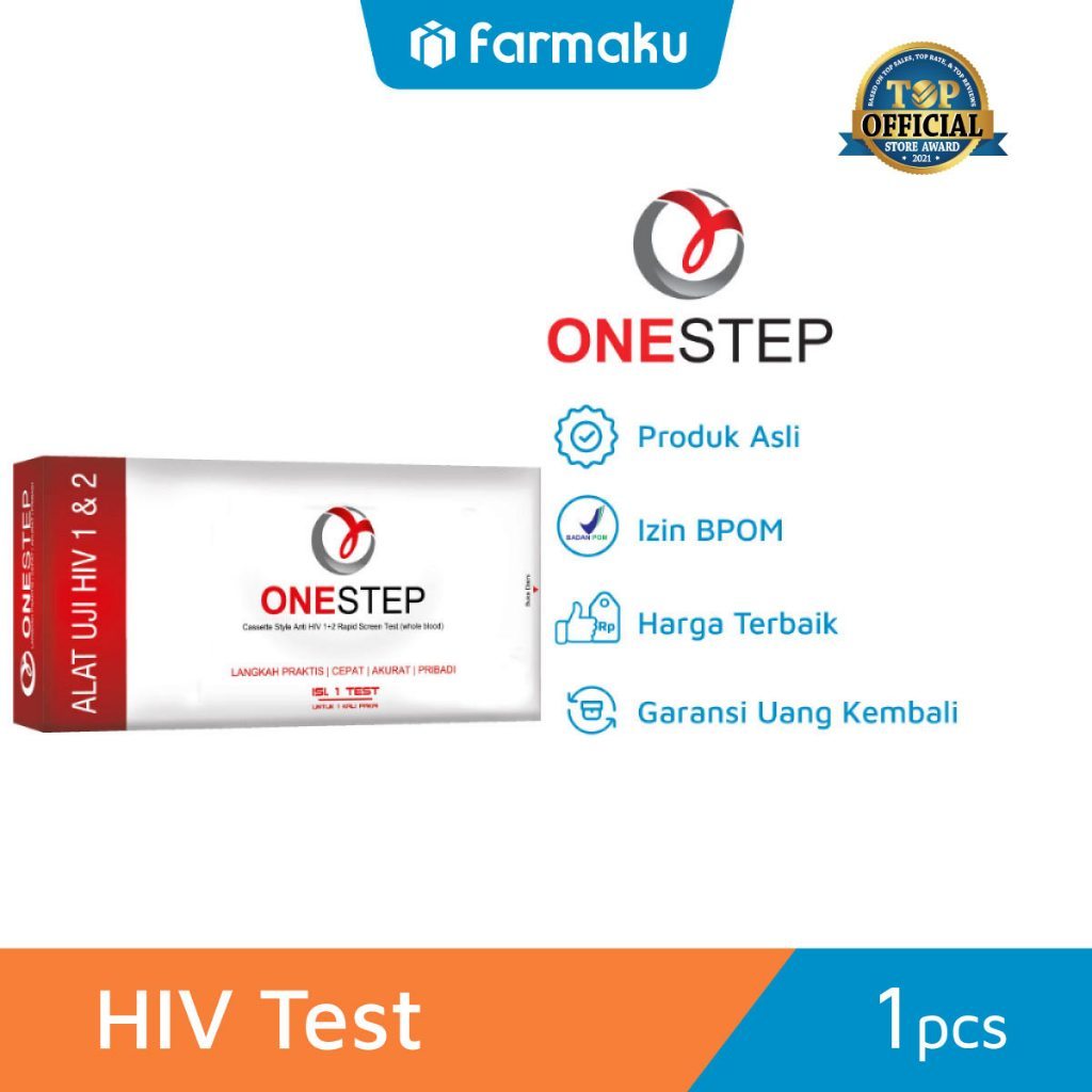 Jual OneStep HIV Test Alat Test HIV Instant | Shopee Indonesia
