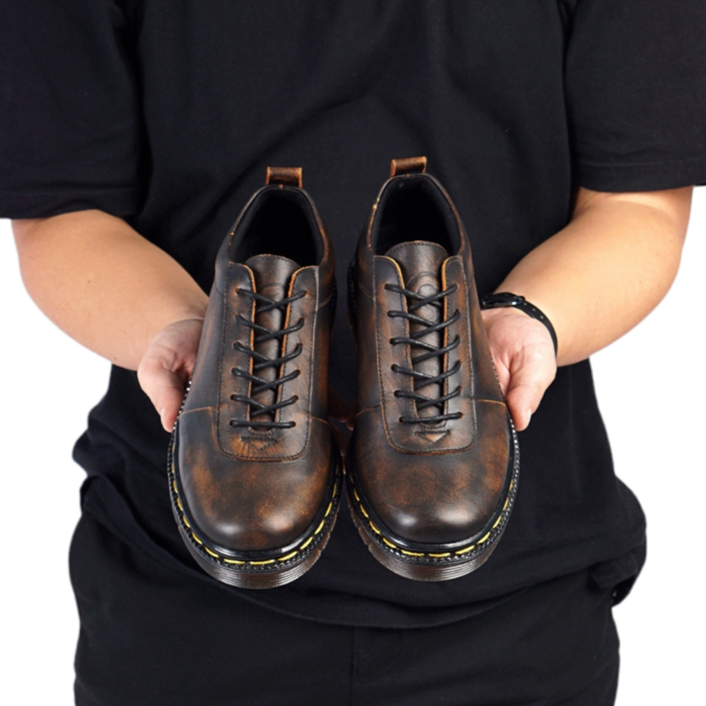 Jual Greata - Sepatu Pria Pantofel Formal Kerja Casual Dockmart Low ...