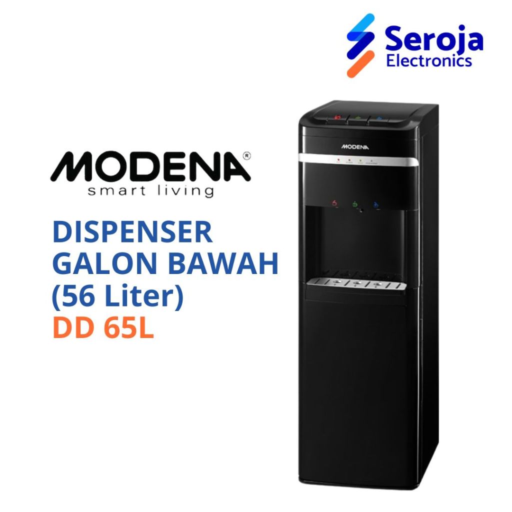 Jual MODENA DISPENSER GALON BAWAH DD65L (65 Liter) | Shopee Indonesia