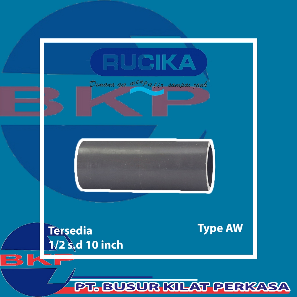 Jual Sock 2 Inch (Aw) Sok Pvc Rucika / Sambungan Pipa / Fitting Pipa ...
