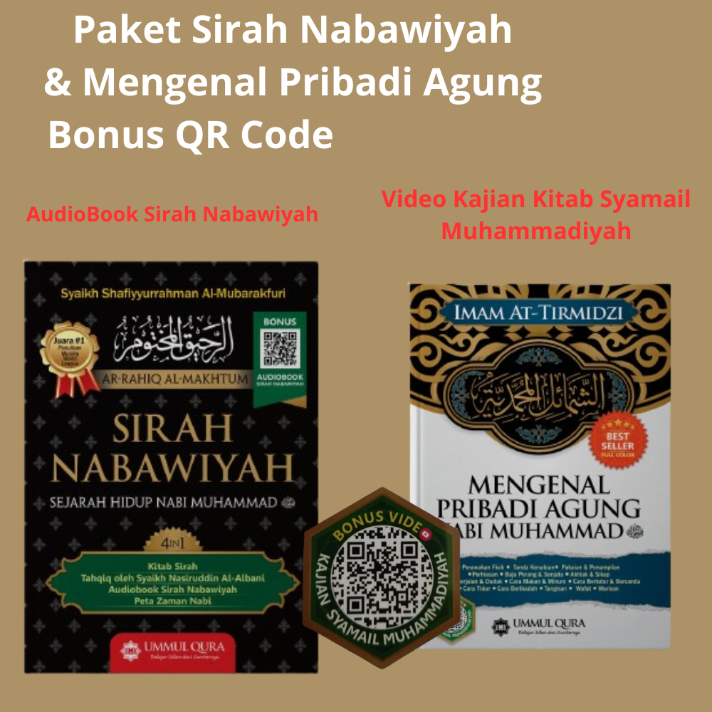 Jual Buku Paket Sirah Nabawiyah & Mengenal Pribadi Agung | sejarah ...