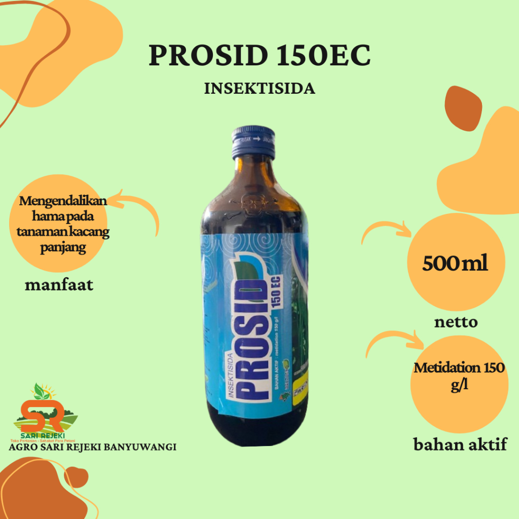 Jual PROSID 150EC 500ML INSEKTISIDA | Shopee Indonesia