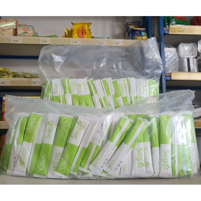 Jual Gula Stick 250Pcs × 8 Gr / Gula Pasir Sachet 250Pcs / Gula Pasir ...