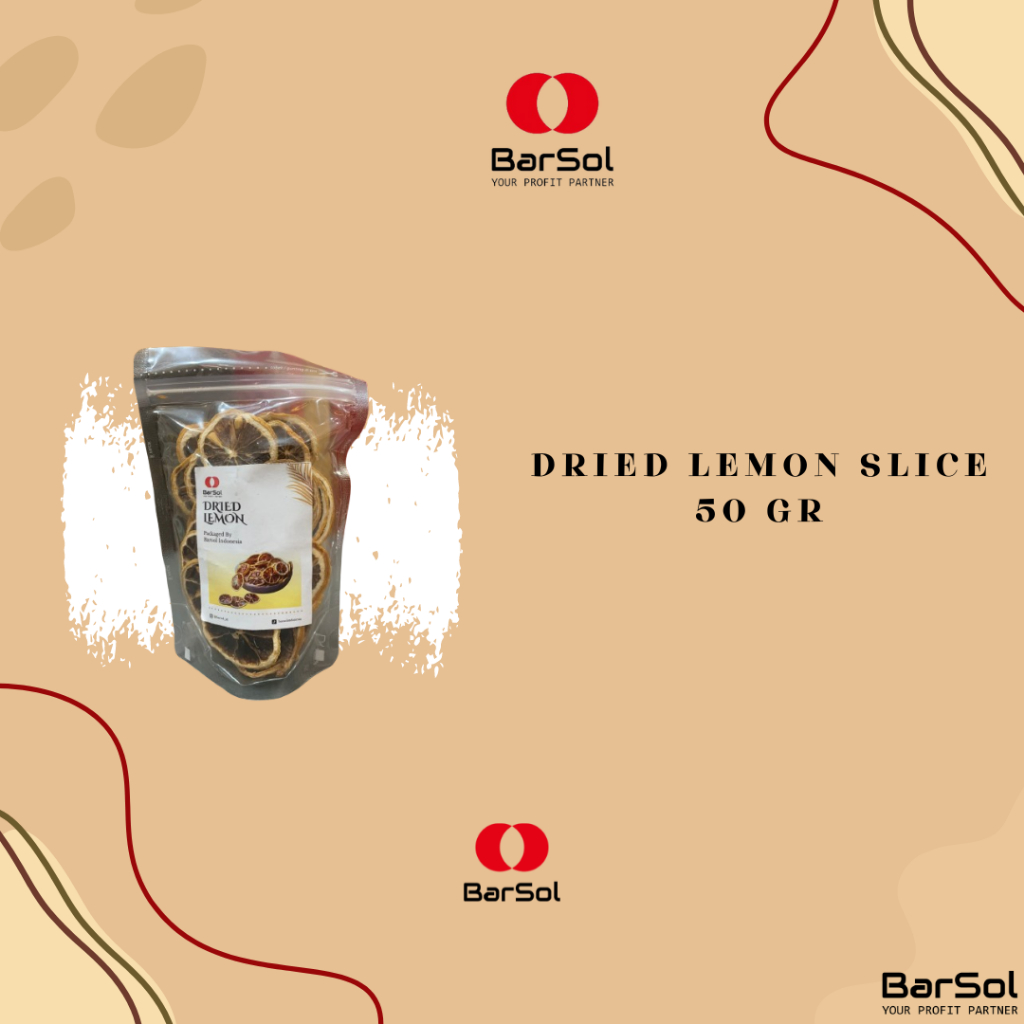 Jual Dried Lemon Slice 50 Gr | Shopee Indonesia