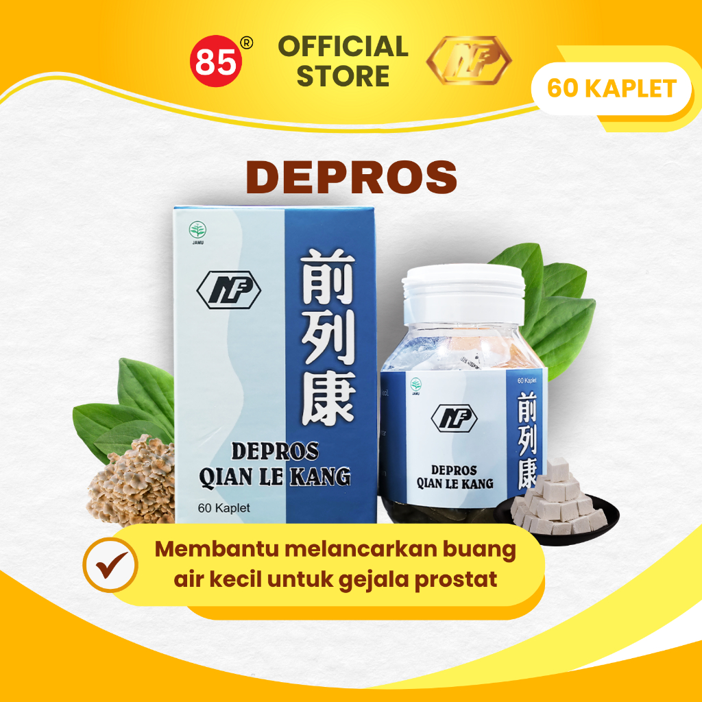 Jual Nan Fung - Depros Qian Le Kang Obat Herbal untuk Prostat | Shopee ...