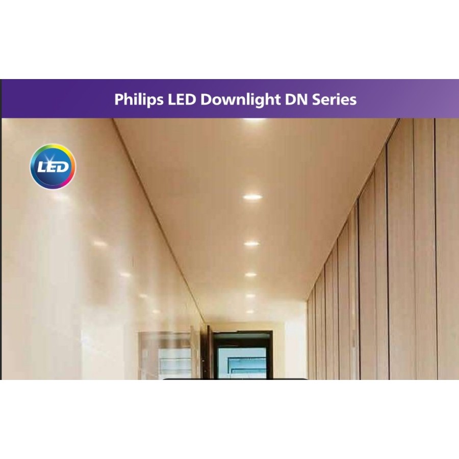 Jual Philips Lampu Downlight DN027C G3 LED9 9W 220-240V D150 Cahaya Kuning | Shopee Indonesia