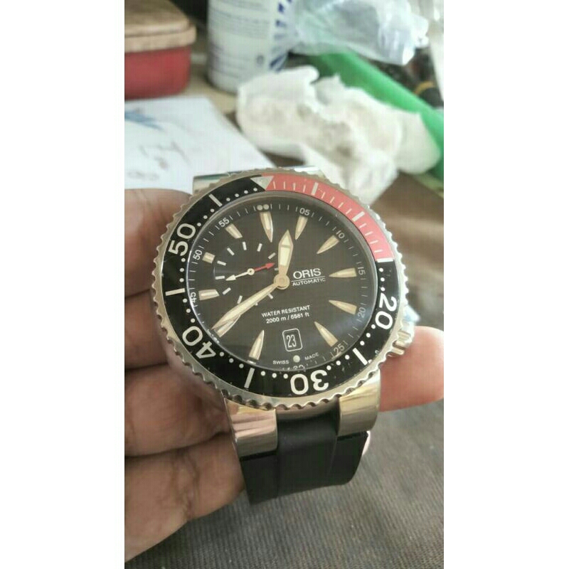 Jual ORIS Carlos Coste Limited Edition Freediving World Champion ...