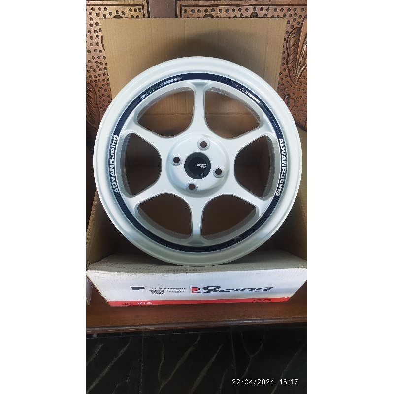 Jual Velg Advan RG1 R16 | Shopee Indonesia