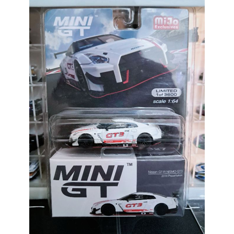 Jual Mini gt nissan R35 GT3 | Shopee Indonesia