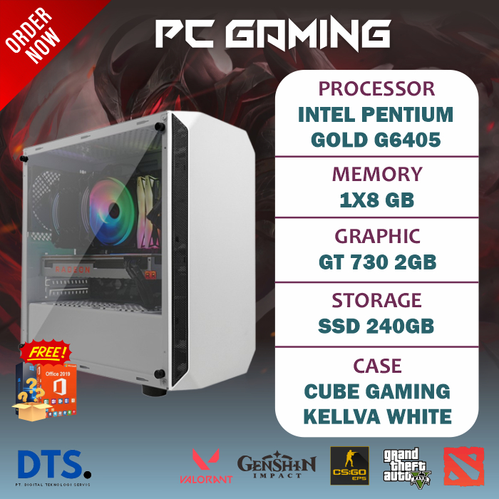 Jual PC Rakitan Lancar Game Dota 2, Pointblank, Fortnite, GTA V ...