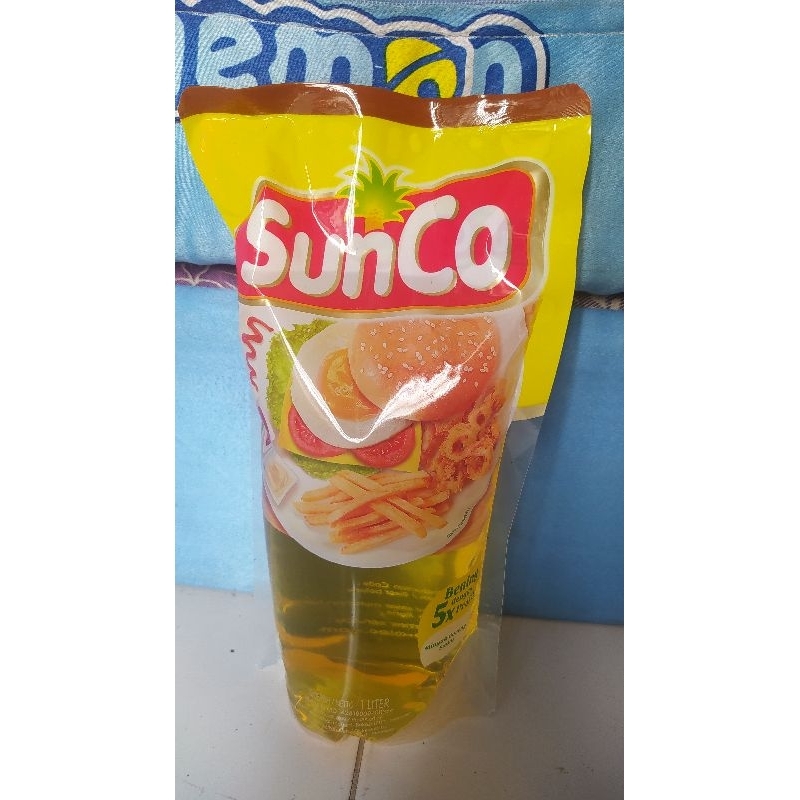 Jual MINYAK GORENG SUNCO POUCH 1L | Shopee Indonesia