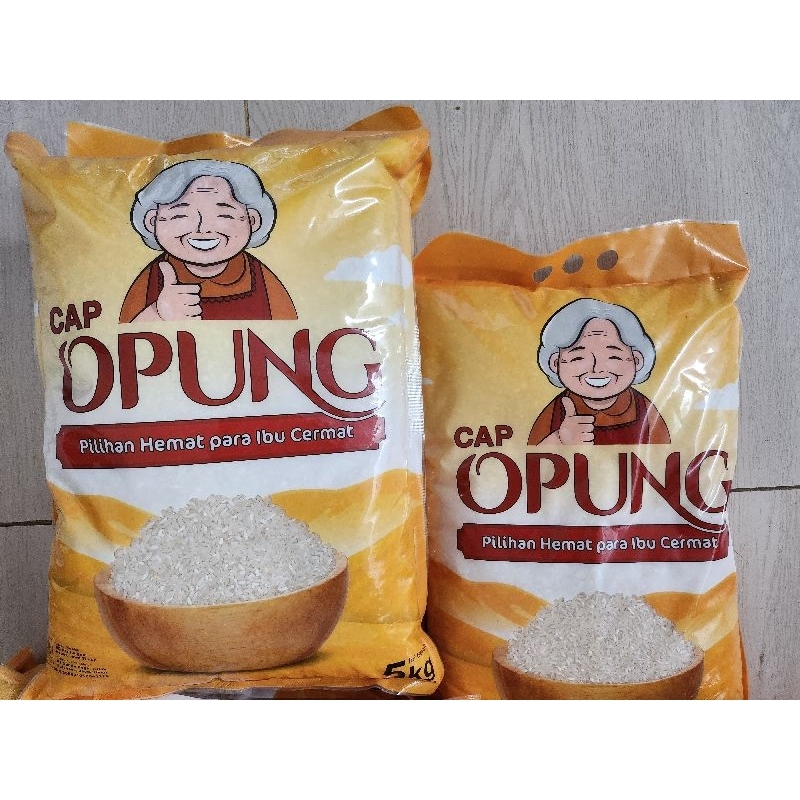 Jual Beras Cap Opung 3kg | Shopee Indonesia