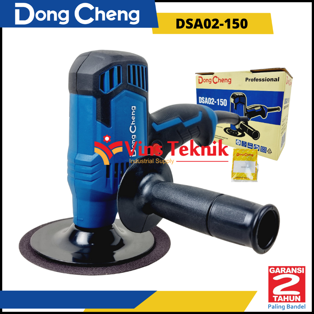 Jual Mesin Poles 6" Disc Sander 150MM DSA 02-150 Dongcheng DSA02-150 ...