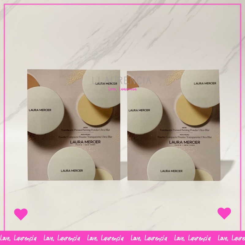 Jual Laura Mercier Translucent Pressed Setting Powder Ultra Blur Talc ...