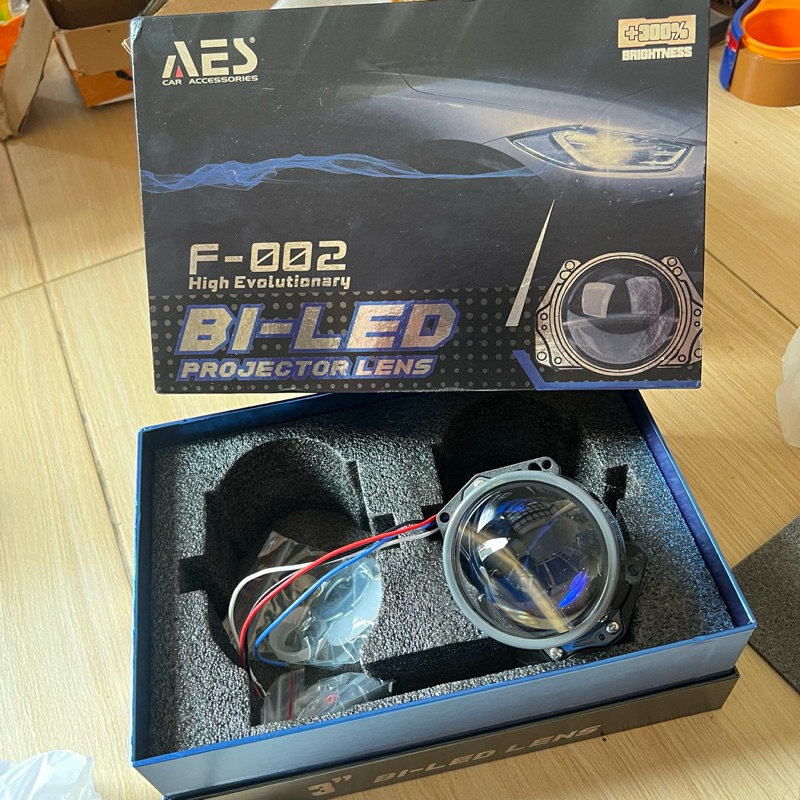 Jual BILED AES F002 3INCHI HIGH EVOLUTIONARY | Shopee Indonesia