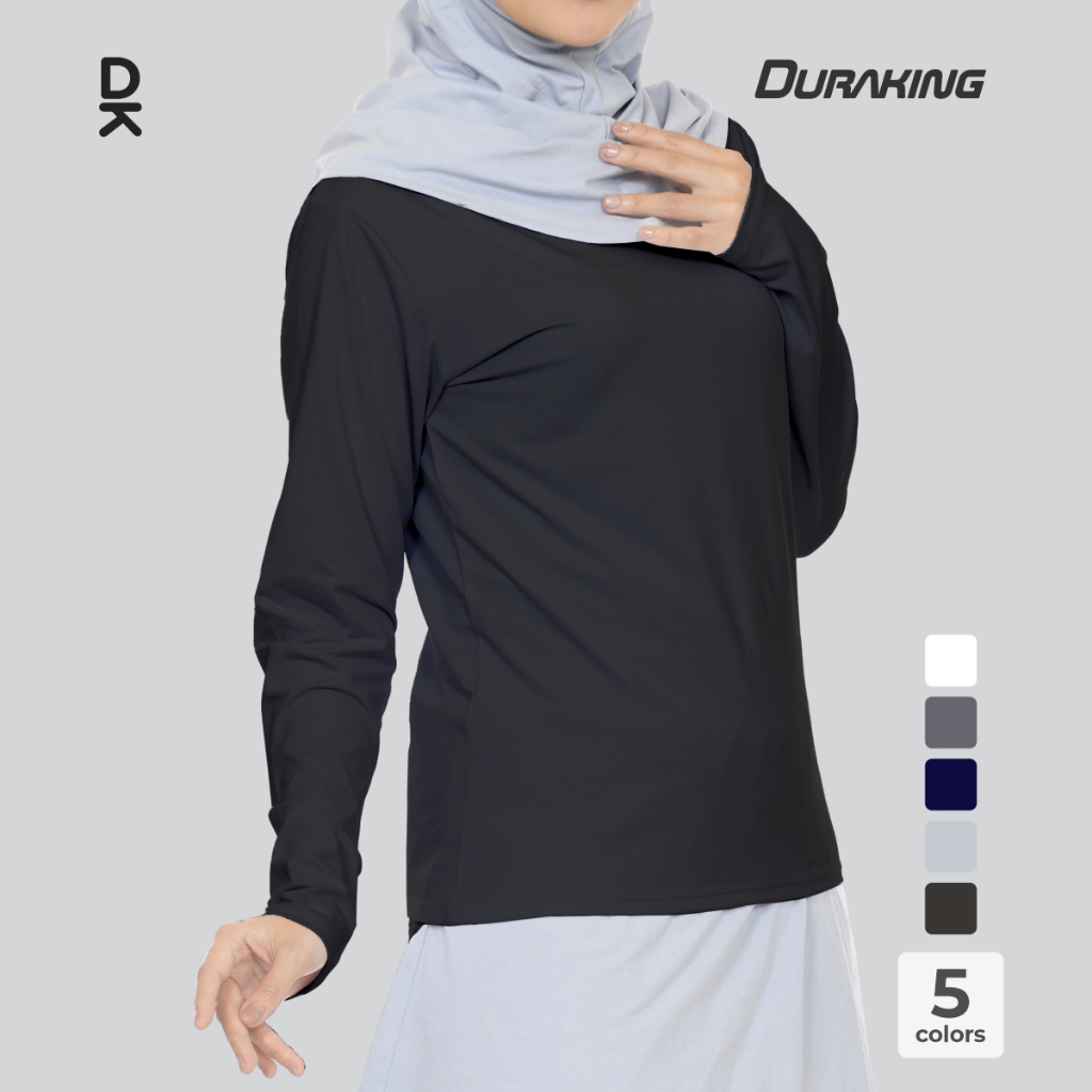 Jual Duraking Hijab Sports Khalwa Series - Inner Sports Manset Base ...