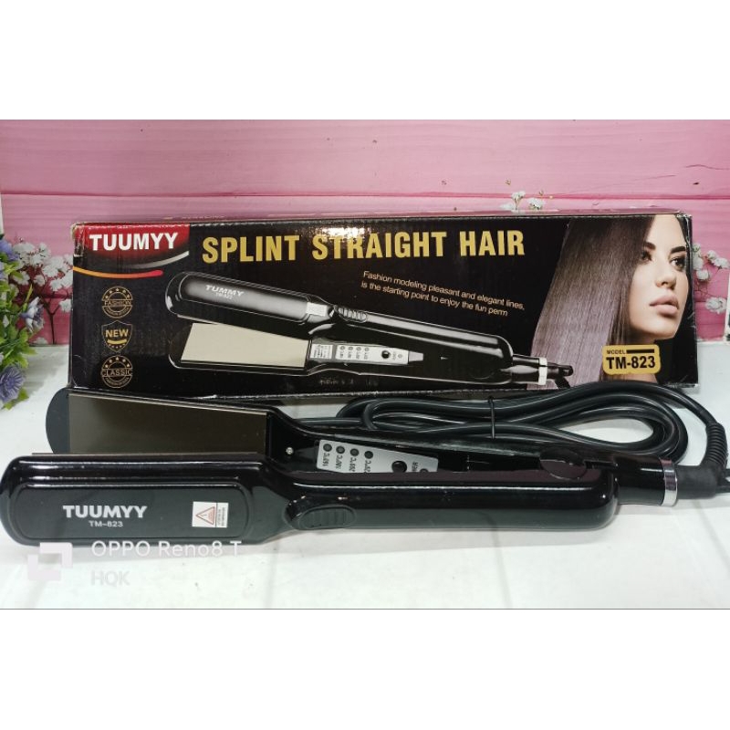 Jual TUUMYY SPLINT STRAIGHT HAIR TM-823 / Sonar Splint Straight Hair SN ...