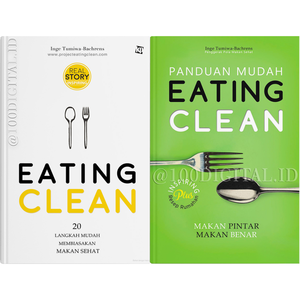 Jual Buku tentang Eating Clean-Makan Pintar Makan Benar | Shopee Indonesia