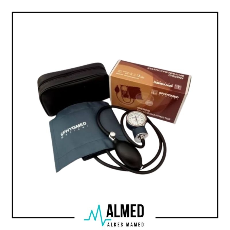 Jual Tensimeter Sphygmed Aneroid Navy Blue / Tensimeter Jarum ...